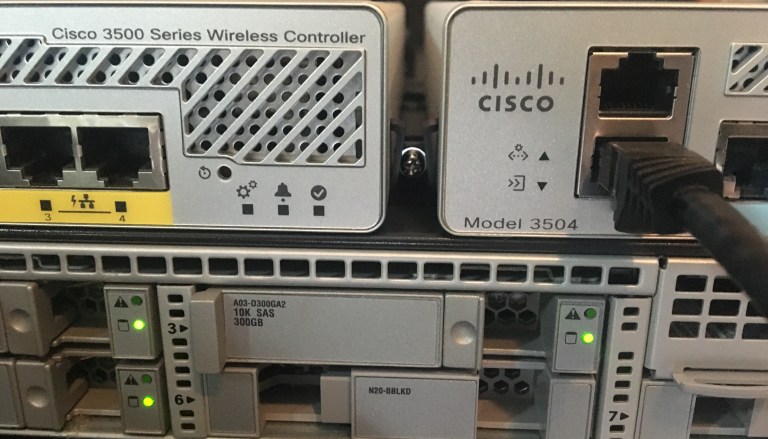 Hands on the Cisco 3504 WLC | SC-WiFi
