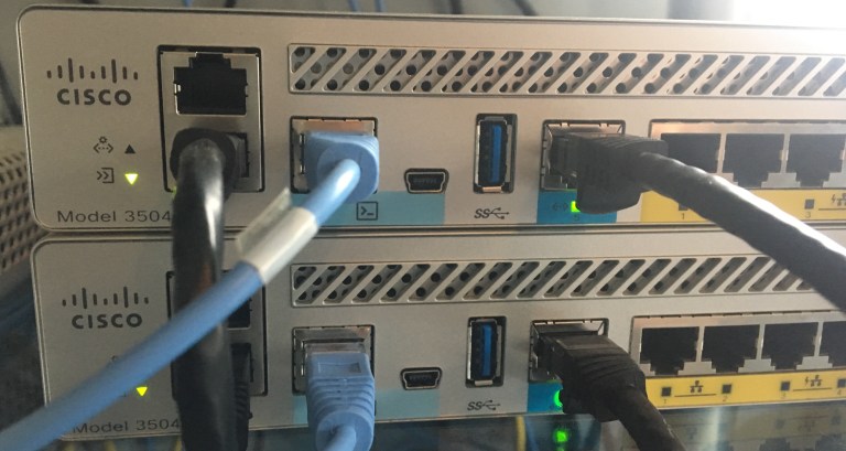 Hands on the Cisco 3504 WLC | SC-WiFi